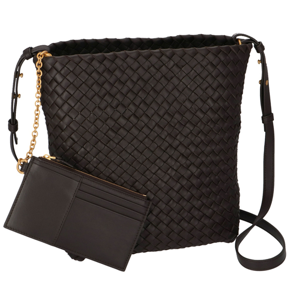 Bottega Veneta | Bags | Bottega Veneta Hippo Bucket Shoulder Bag Brown ...